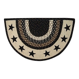 Scp 313 Black Stars Printed Slice 18"X29" - Farmhouse - Area Rugs - by ...