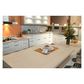 Contemporary Kitchen Design - CLIENT: Parbury Building Products ...