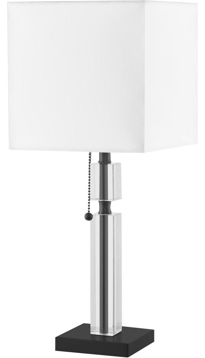 Fernanda 1 Light Table Lamp, Matte Black - Transitional - Table Lamps ...