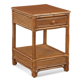 Summer Retreat Nightstand - Tropical - Nightstands And Bedside Tables ...