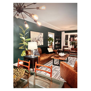 The Copper Penny Craftsman - Eclectic - Living Room - Portland - by ...