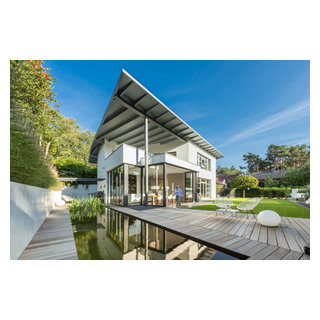 Solarlux Glas-Faltwand - Contemporary - Exterior - Bremen - by Solarlux ...