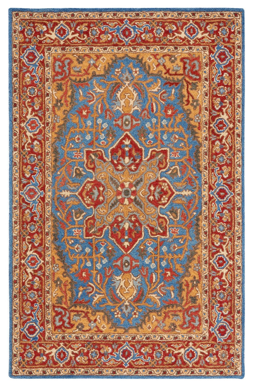 Safavieh Antiquity Area Rug, AT521, 2'3"x8' - Mediterranean - Hall And ...