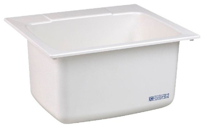 Mustee, Bathroom Sink, 25"x22"x14", 25"x22"x14" - Contemporary ...