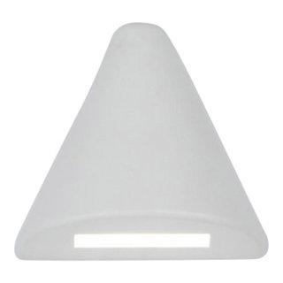 WAC Lighting LED 12V Triangle Deck And Patio Light, White ...