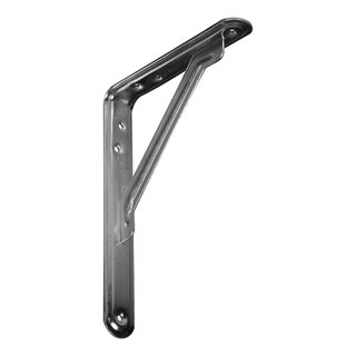 EnduraBrace Traditional Steel Support Bracket, 1 1/8"W x 6"D x 8"H ...