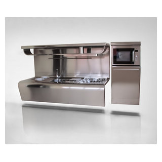 Cucine Inox - Modern - Kitchen - Venice - by TEAM INTERIOR Verona | Houzz