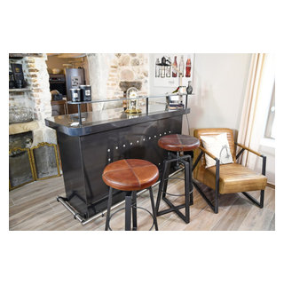 Coin bar - Industrial - Home Bar - Other - by Cervus by JMP | Houzz
