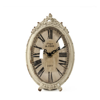 Iron Table Clock - French Country - Desk And Mantel Clocks - by ...