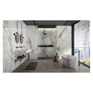 Porcelain Slabs - Bathroom - Minneapolis - by Primus Surfaces Minnesota ...