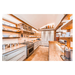 The Beach House Retrofit Project - Coastal - Kitchen - New York - by Westchester Real Homes, LLC ...