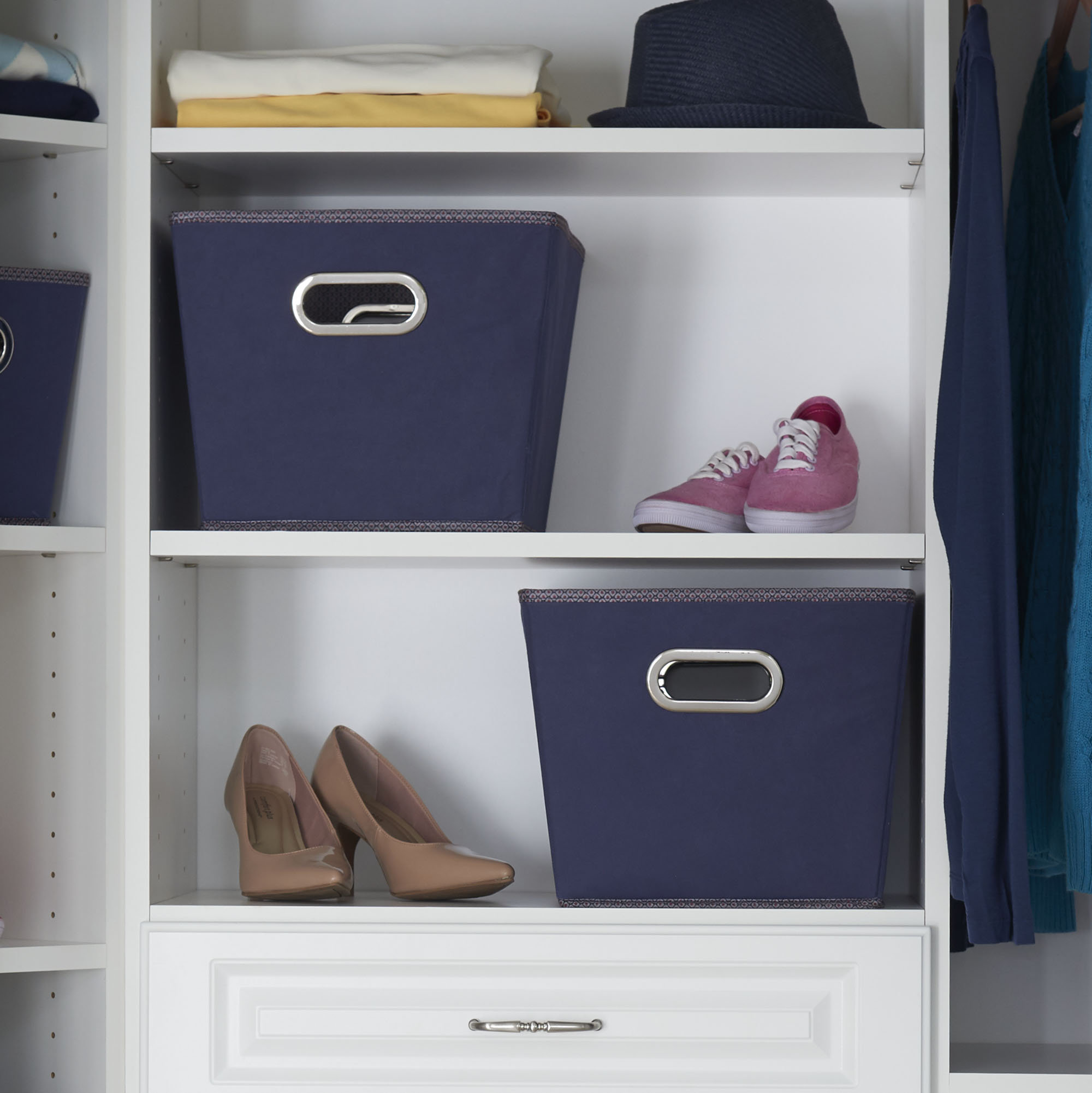 Medium Tapered Bins - Contemporary - Storage Bins And Boxes - by ...