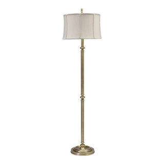 House of Troy - CH800-AB - One Light Floor Lamp from the Coach ...