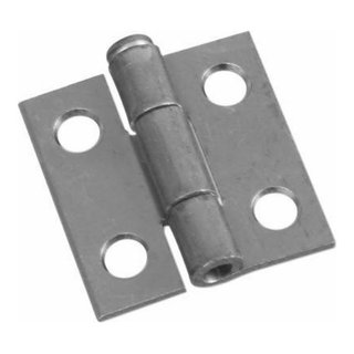 National Hardware® N348-979 Narrow Tight Pin Hinge, Stainless Steel, 1 ...