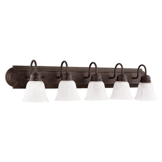 5-Light Vanity Fixture - Traditional - Bathroom Vanity Lighting - by ...