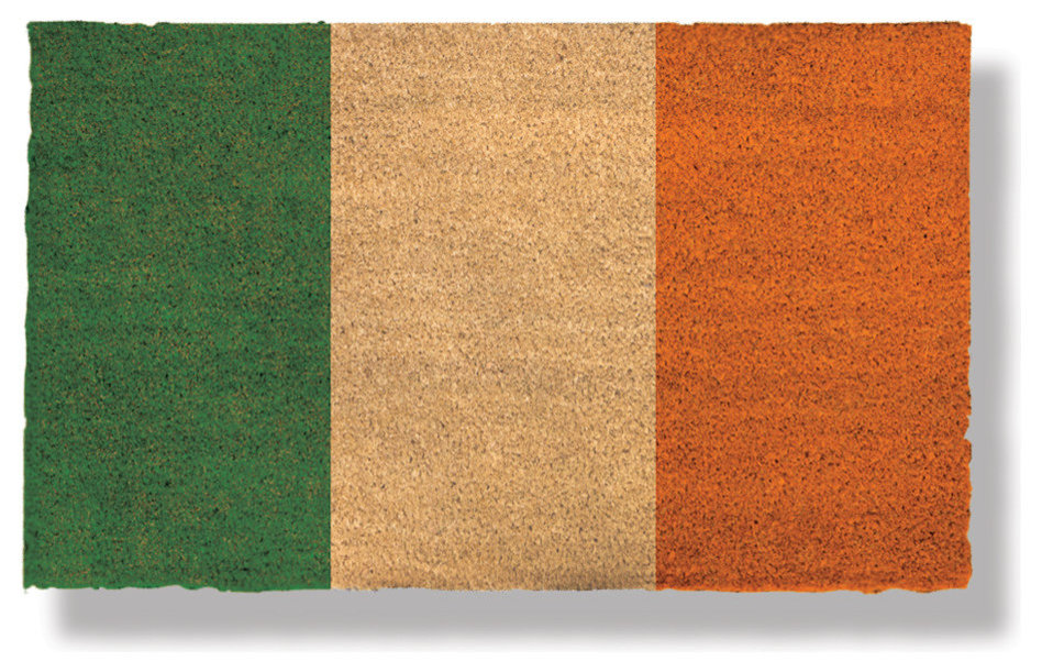 Welcome Mat, ''Rub For Good Luck'' - Contemporary - Doormats - by Bison ...