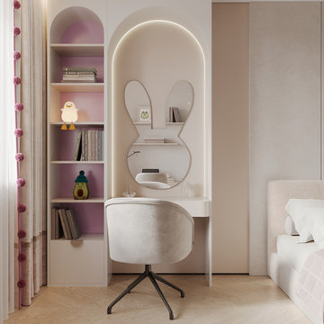 75 Wall Paneling Kids' Room Ideas You'll Love - December, 2025 | Houzz