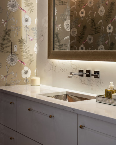 The 10 Most Popular Powder Rooms of Spring 2021