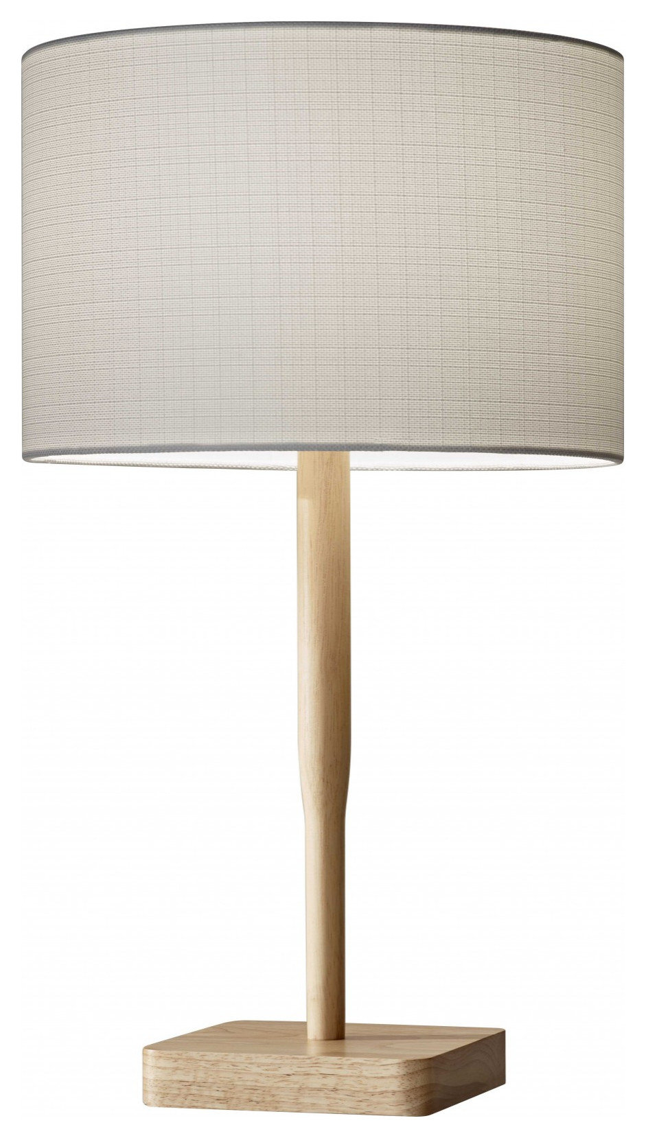 Cozy Cabin Natural Wood Table Lamp - Transitional - Table Lamps - by ...