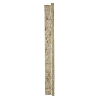 Universal Inside Corner for StoneWall Faux Stone Siding Panels, 3"W x 3 ...