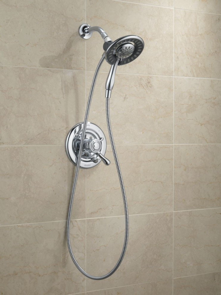 Delta Universal Showering Components In2ition 4-Setting Two-in-One ...