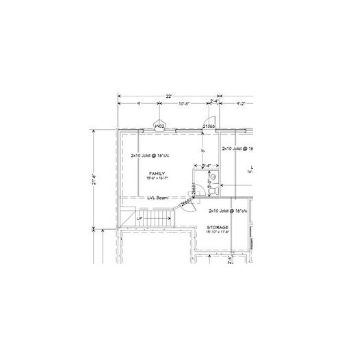 Basement layout