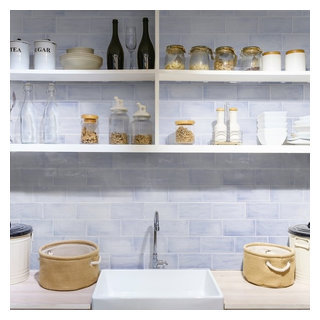 Gamma Blue Brick Tiles - Direct Tile WareHouse - Other - by Direct Tile ...