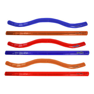 Set of 6 Inflatable Blue and Red Swimming Pool Doodles 72" - Modern ...