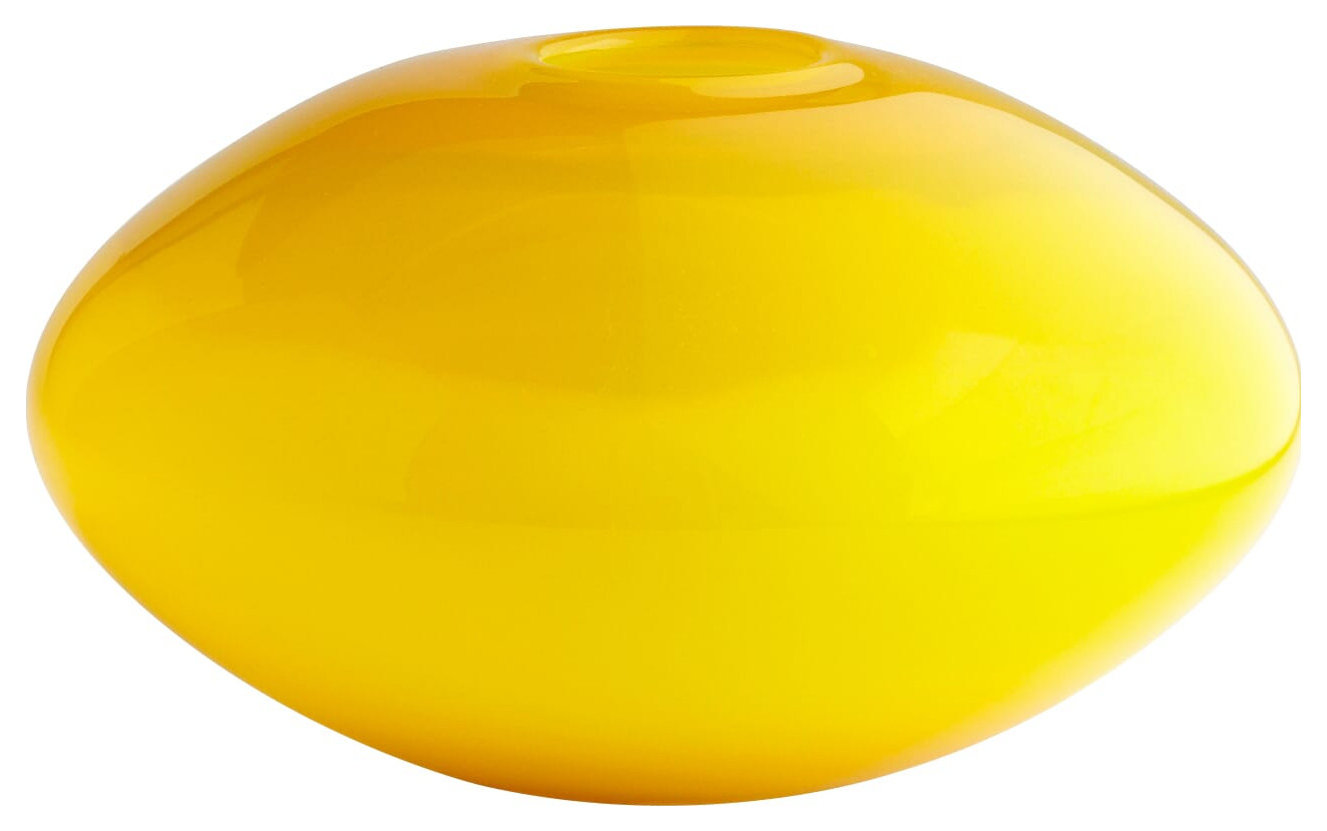 Moonbeam Vase in Yellow, 9.750 - Contemporary - Vases - by Lights ...