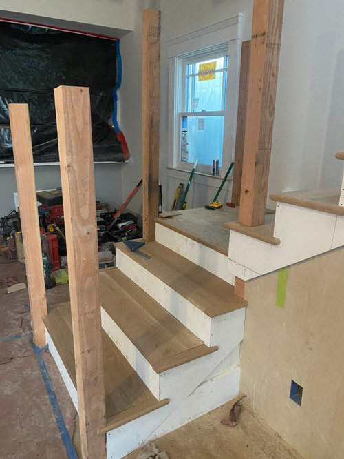 Is our contractor doing our stairs wrong?