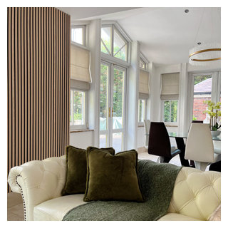 HI-FI Project - Contemporary - Dining Room - Other - by KH Interiors ...