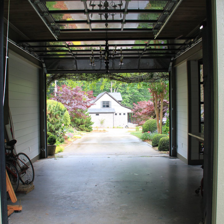 75 French Country Garage and Shed Ideas You'll Love - January, 2026 | Houzz