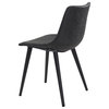 Daniel Dining Chair (Set of 2) Vintage Black - Midcentury - Dining ...