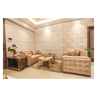 THE LIVING ROOM - Modern - Living Room - Delhi - by AR STUDIO | Houzz