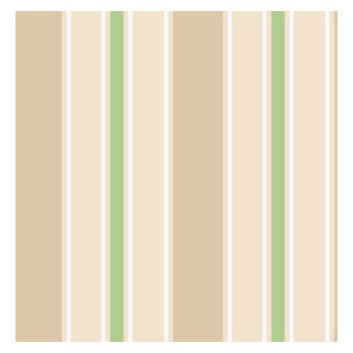 Sunshine Stripe Light Green Stripe Wallpaper - Contemporary - Kids Wall ...