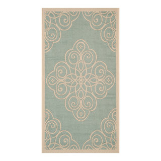 Safavieh Martha Stewart Rosamond Rug, Sunken Pool, 2'7"x5 ...