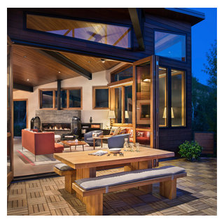 Eclectic: Patio - Eclectic - Patio - Denver - by Joe McGuire Design | Houzz