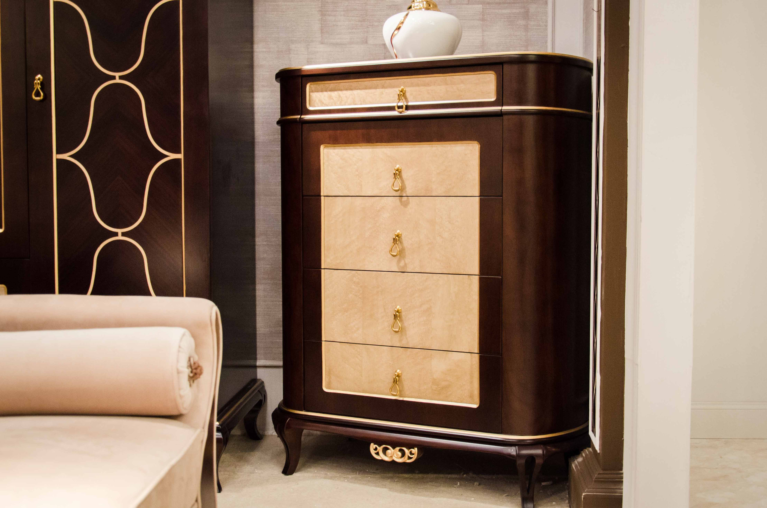 Infinity 5-Drawer Cabinet - Traditional - Accent Chests And Cabinets ...