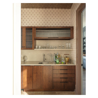 Los Angeles Custom Bar & Scullery | Modern & Traditional, Functional ...