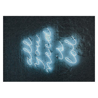 All You Need Is Lol Area Rug, 5'0"x7'0" - Contemporary - Novelty Rugs ...