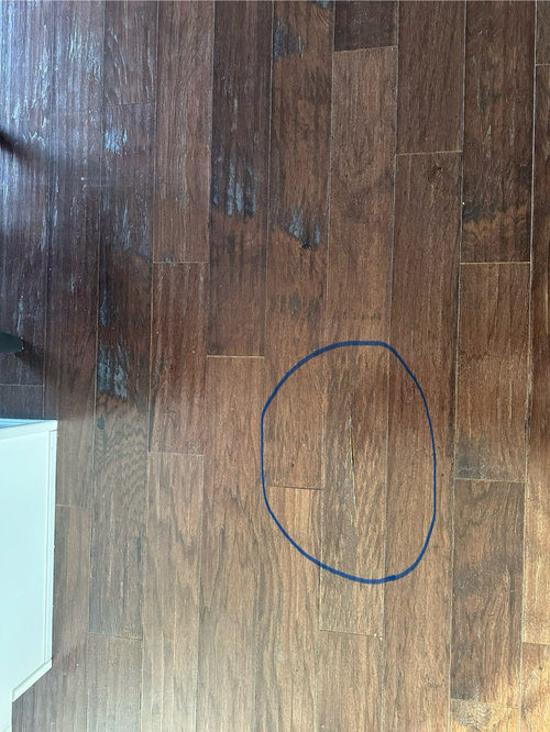 Damaged wood plank | Houzz Forum