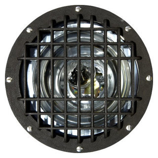 Dabmar Lighting Fiberglass In-Ground Well Light With Grill - Industrial ...