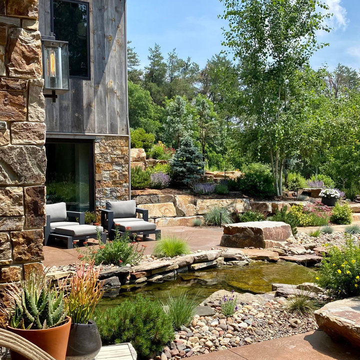 75 Rustic Waterfall Ideas You'll Love - October, 2025 | Houzz
