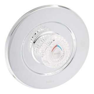 Moen T470 Single Handle M-PACT Valve Trim Only - Tub And Shower Parts ...