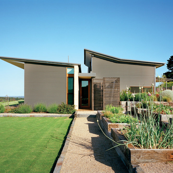 75 Beautiful Colorbond Cladding Home Design Ideas & Designs | Houzz AU