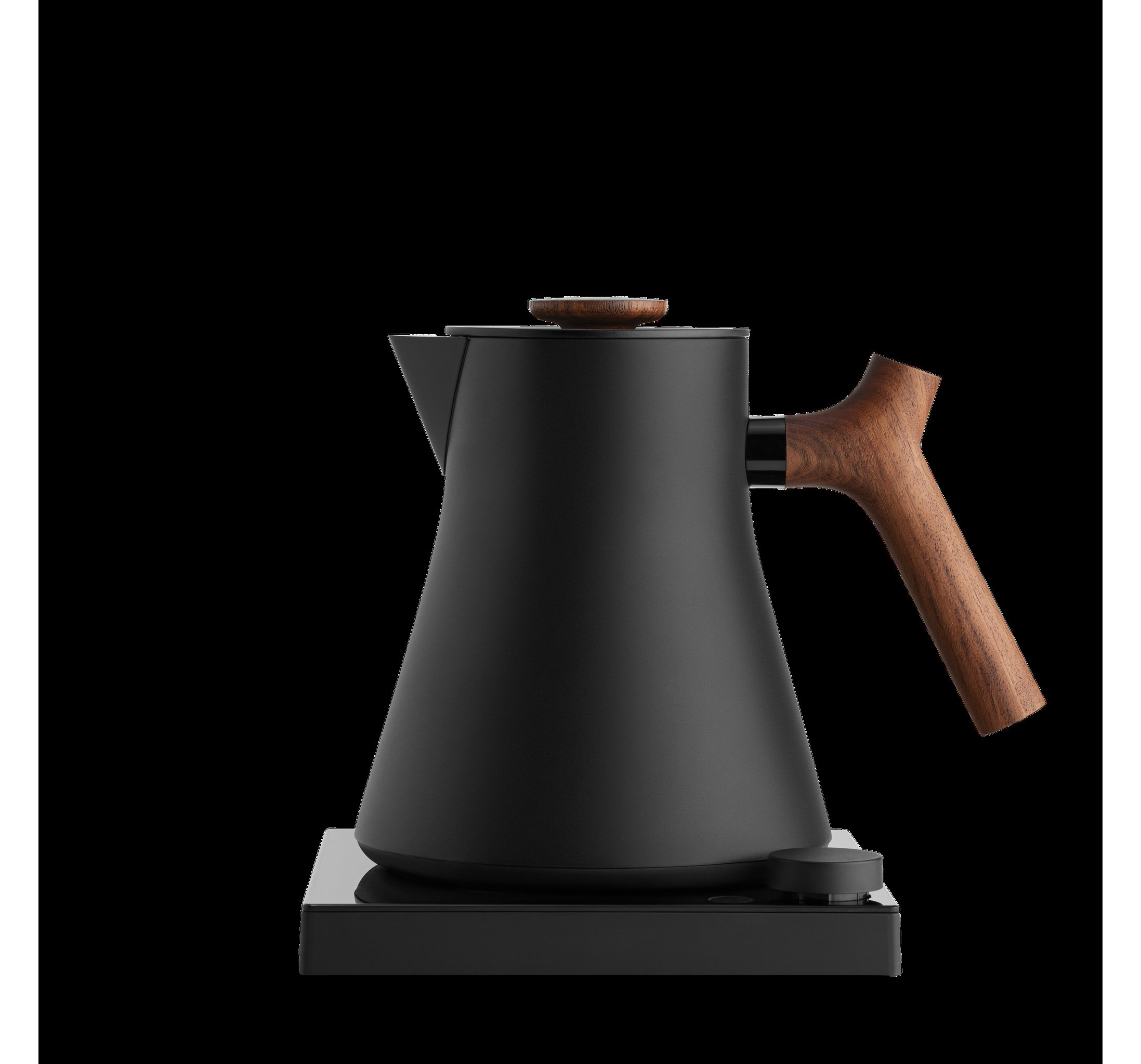Corvo EKG Pro Electric Kettle Matte Black With Walnut Accents ...