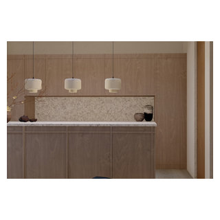 Laleham Village Project - Asian - Kitchen - Surrey - by Christopher ...