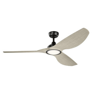 Kichler Imari LED 65" Ceiling Fan 300365SBK, Satin Black - Transitional ...