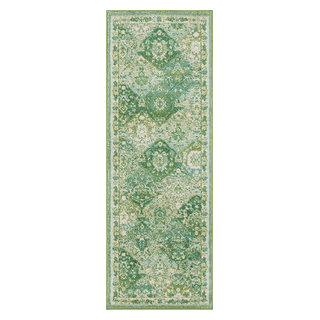 Traditional Penelope Area Rug, 2'2"x6' Runner - Contemporary - Hall And ...