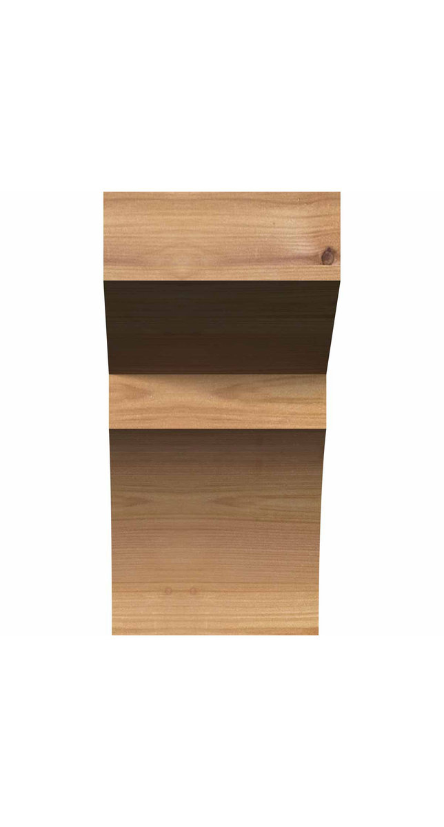 Monterey Rafter Tail, 6"W x 12"H x 16"L - Transitional - Corbels - by ...
